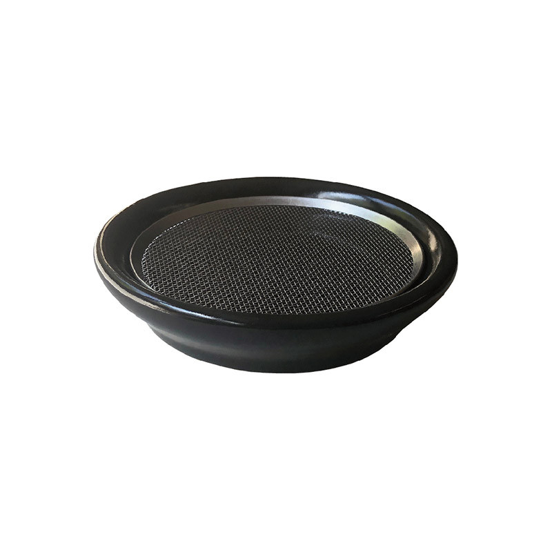 Coupelle de germination 12 cm anthracite